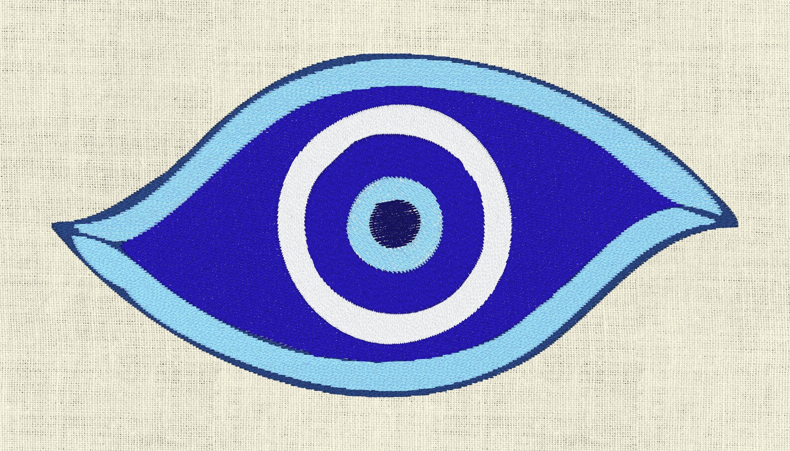 Evil Eye Embroidery Design Set, Machine Embroidery File, Instant ...