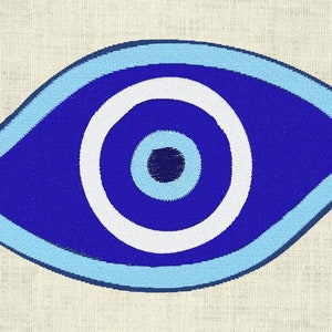 Evil Eye Embroidery Design Set, Machine Embroidery File, Instant ...