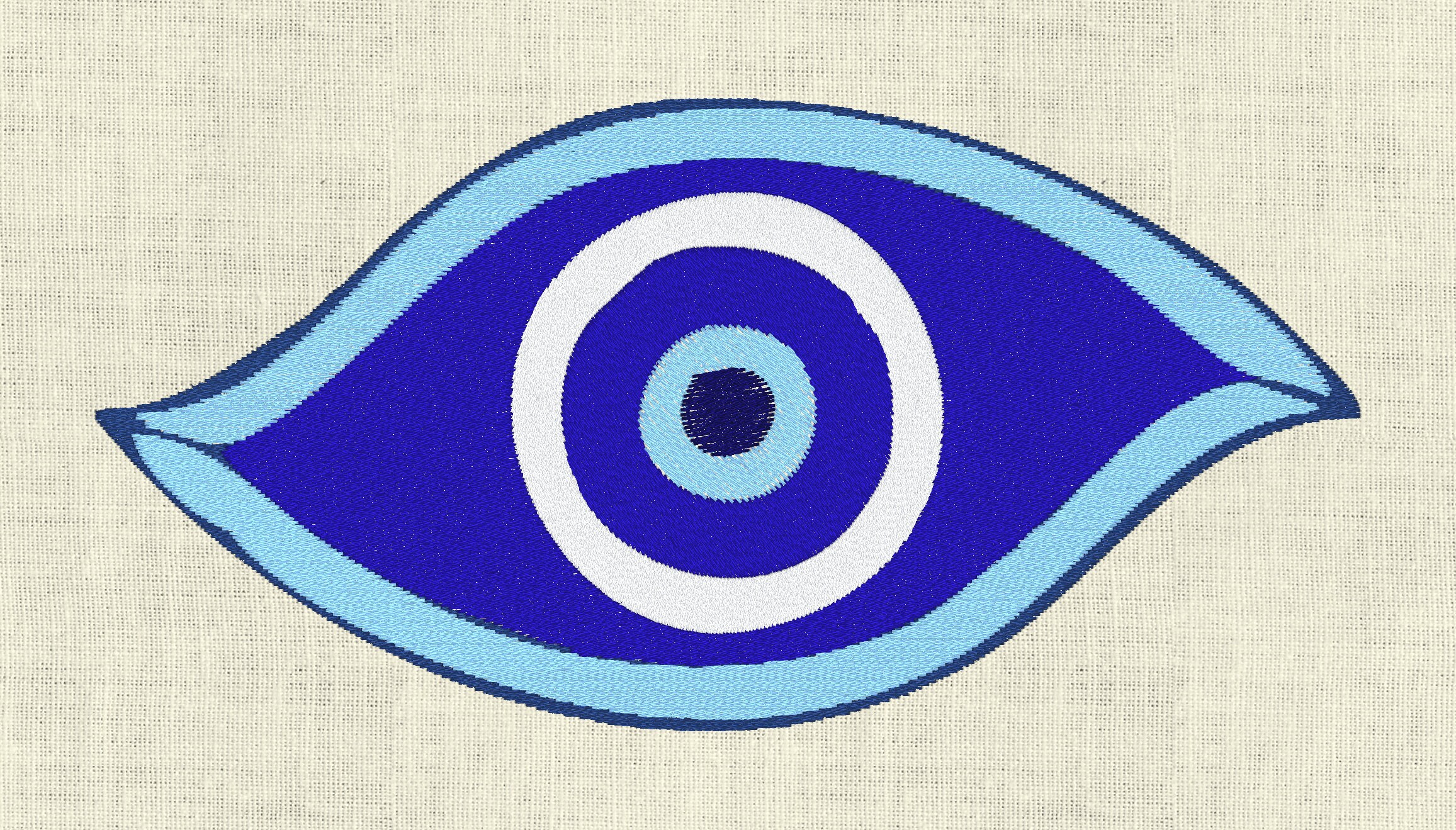 Evil Eye Embroidery Design Set, Machine Embroidery File, Instant ...