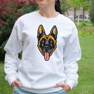 Belgian Malinois, Easy Machine Embroidery, Digital File - Etsy