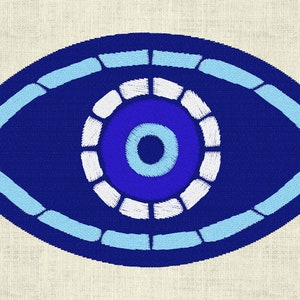 Evil Eye Embroidery Design Set, Machine Embroidery File, Instant ...