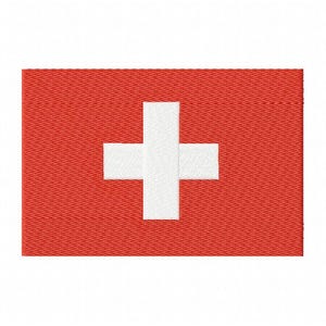 Flag of Switzerland, Machine Embroidery Files, Instant Download - Etsy