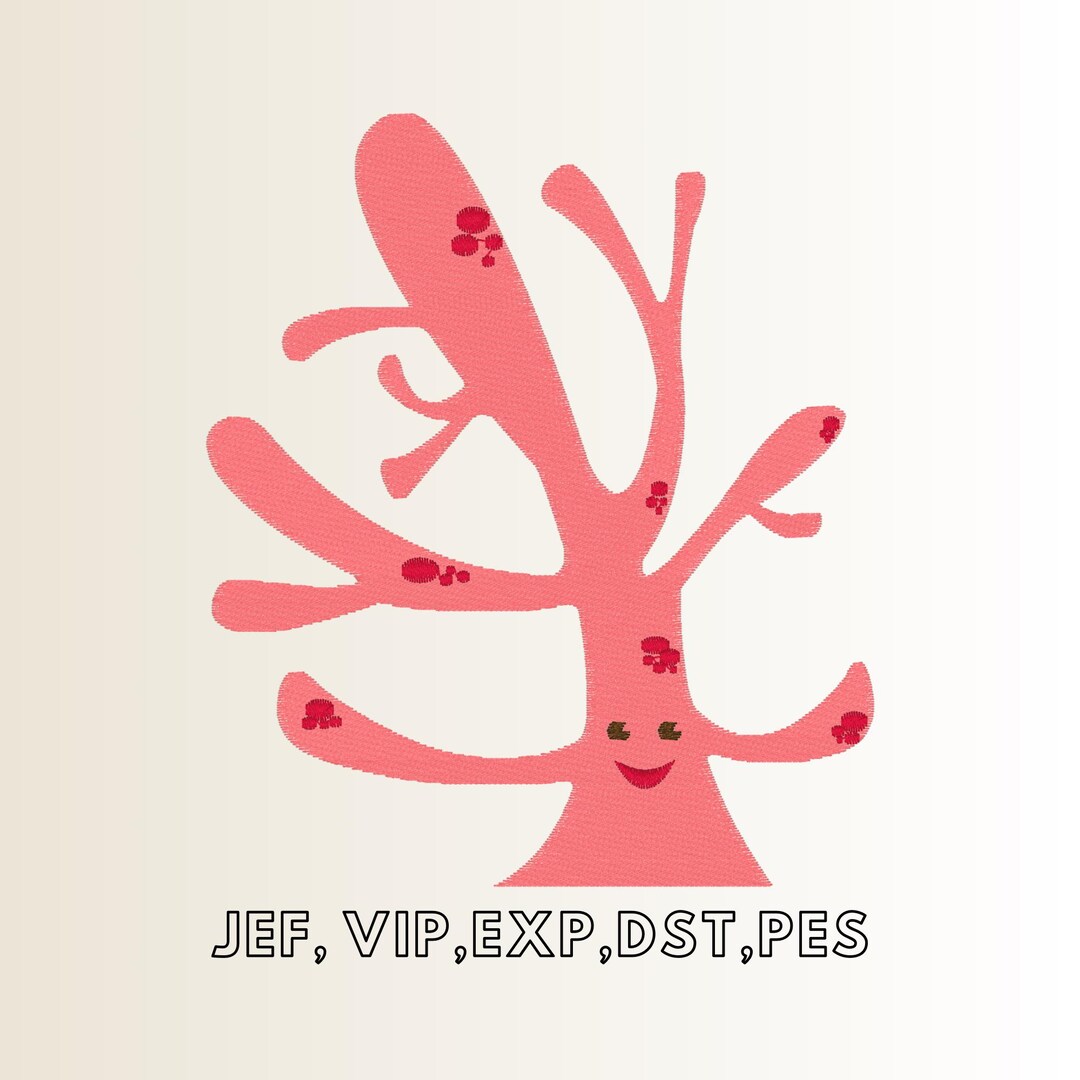 Happy Coral Embroidery Design, Sea Treasures, Easy Machine Embroidery ...