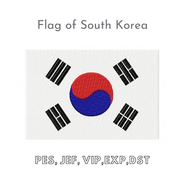 Korean Embroidery - Etsy