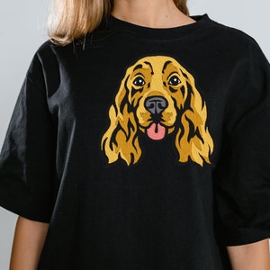 Cocker Spaniel, Embroidery Design, Easy Machine Embroidery, Digital ...