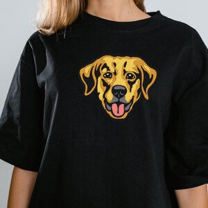 Golden Retriever, Embroidery Design, Easy Machine Embroidery, Digital ...