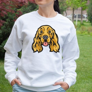 Cocker Spaniel, Embroidery Design, Easy Machine Embroidery, Digital ...