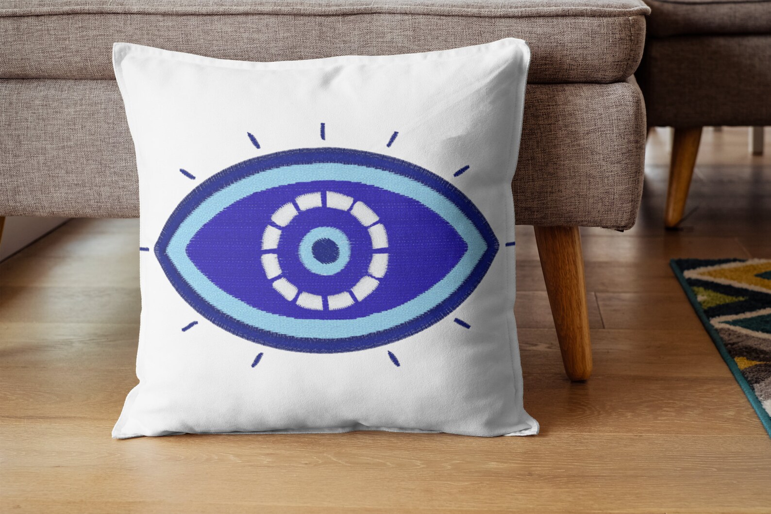 Evil Eye Embroidery Design Set, Machine Embroidery File, Instant ...