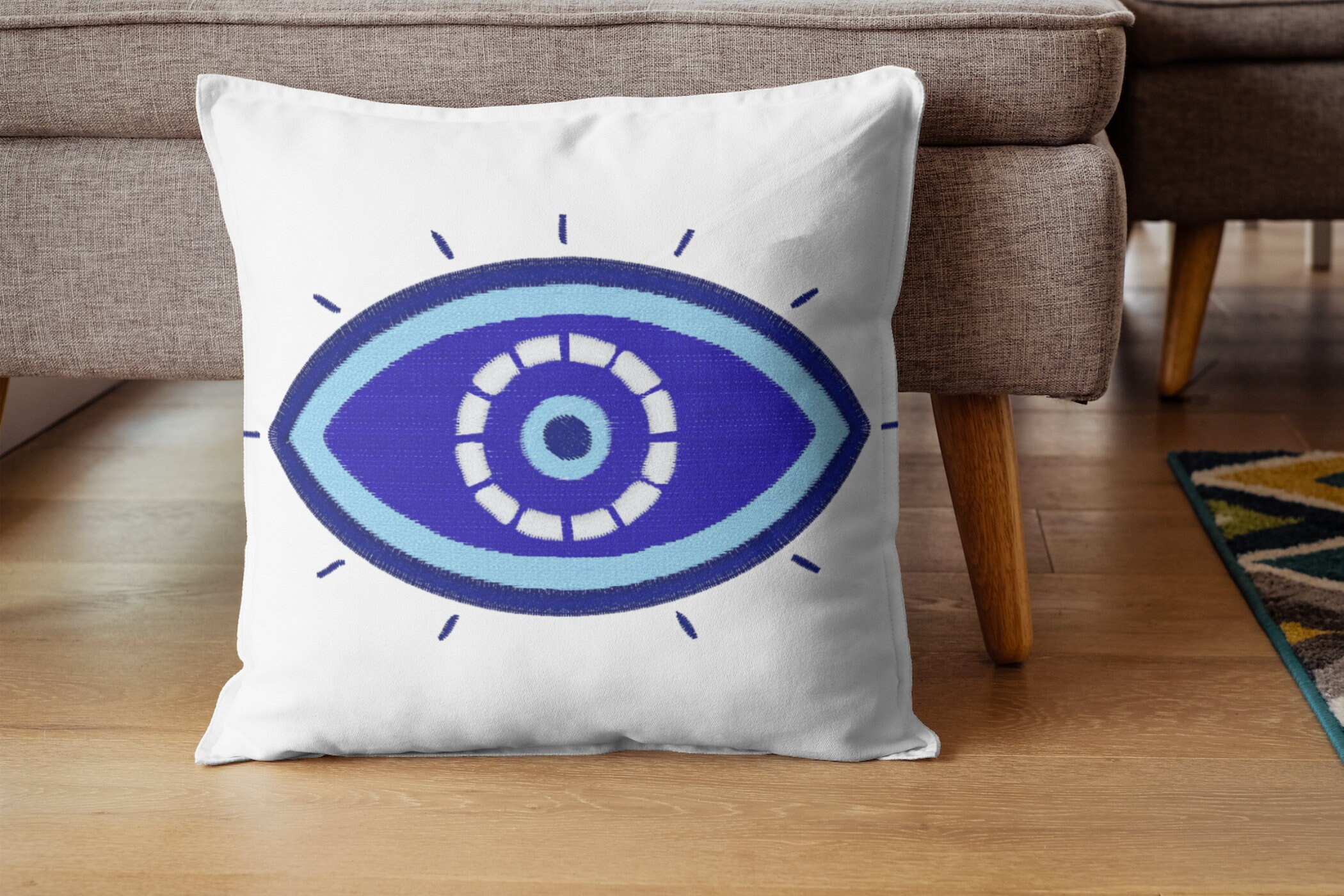 Evil Eye Embroidery Design Set, Machine Embroidery File, Instant ...