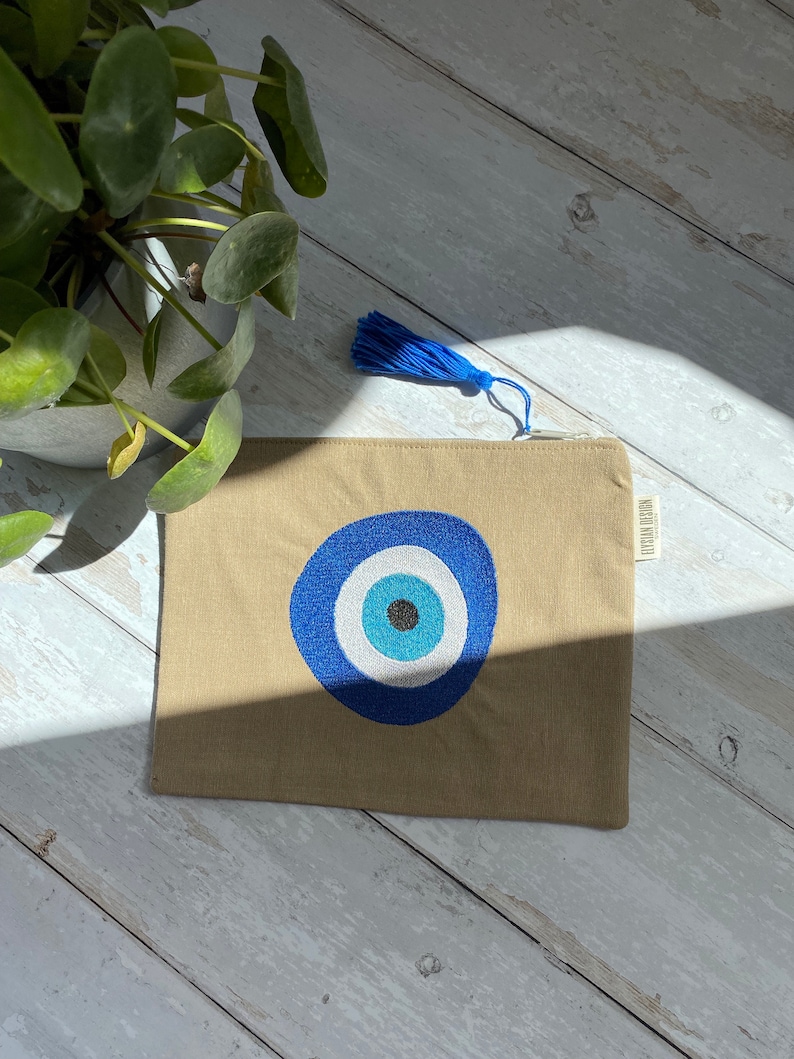 Evil Eye Embroidery Design Machine Embroidery File Instant - Etsy