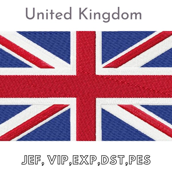 Uk Flag - Etsy