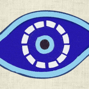 Evil Eye Embroidery Design Set, Machine Embroidery File, Instant ...