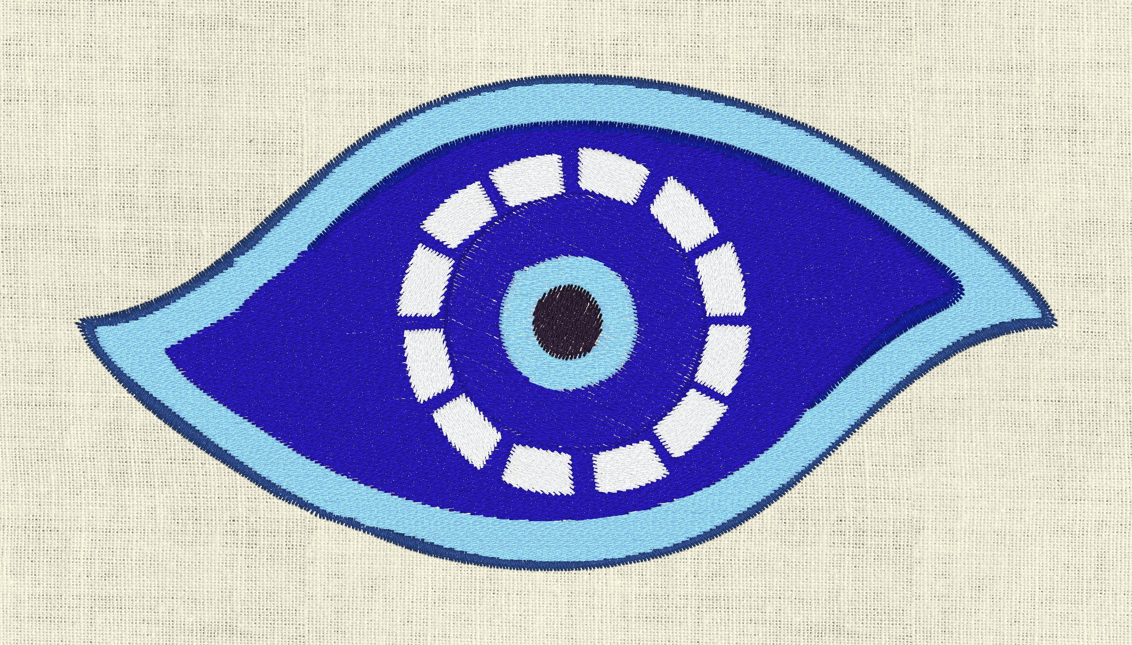 Evil Eye Embroidery Design Set, Machine Embroidery File, Instant ...