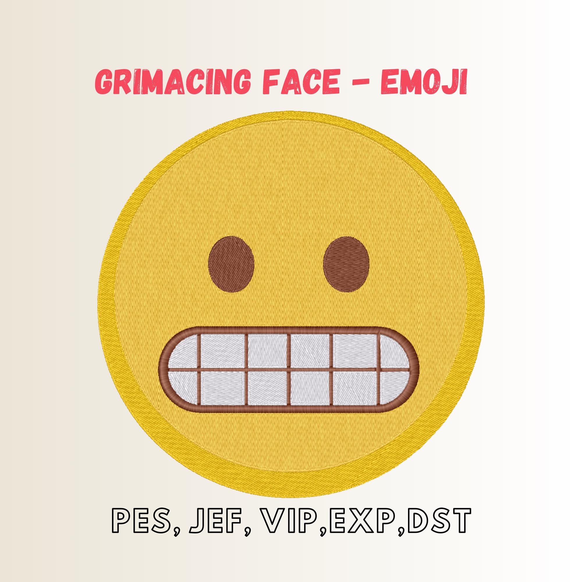 Grimace Face