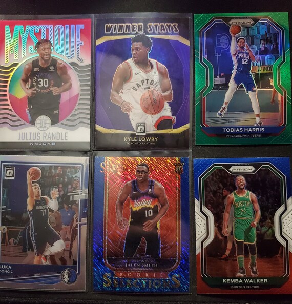 NBA Basketball Parallel/insert Repacks Hot Mystery Packs 7 | Etsy