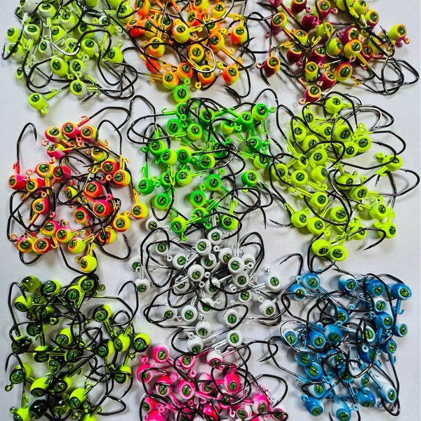 Crappie Man Jigs - Etsy