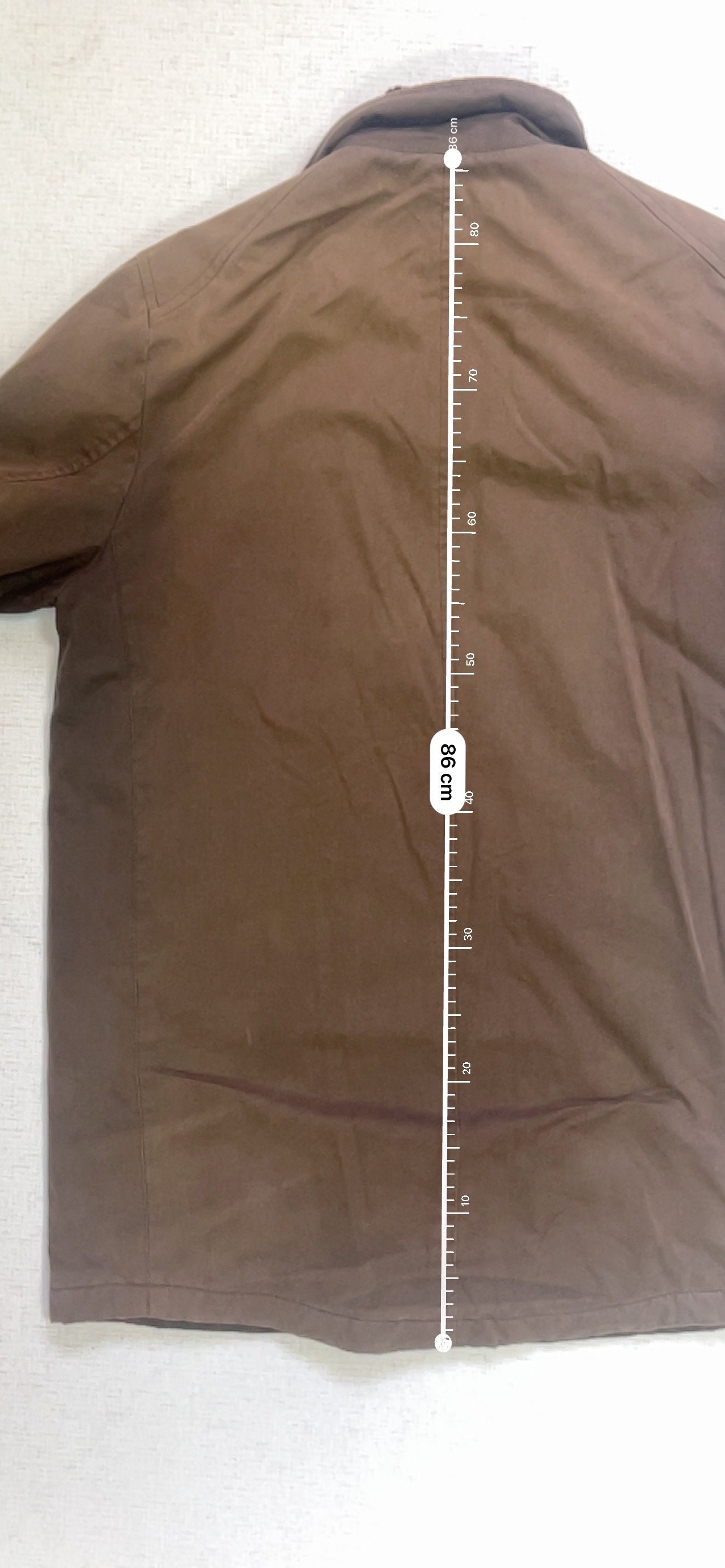 Burberry Brown Men Coat Jacket Parka Size 46 - Etsy