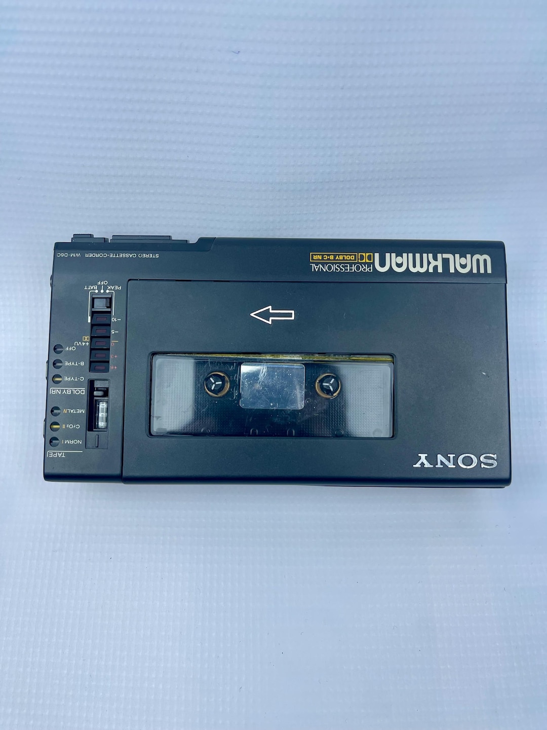 Vintage Sony Walkman WM-D6C DD Professional Cassette Player Recorder ...