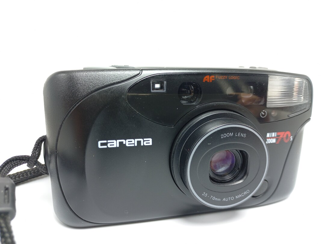 Carena Mini Zoom 70s Point and Shoot Compact Camera Autofocus Rare - Etsy