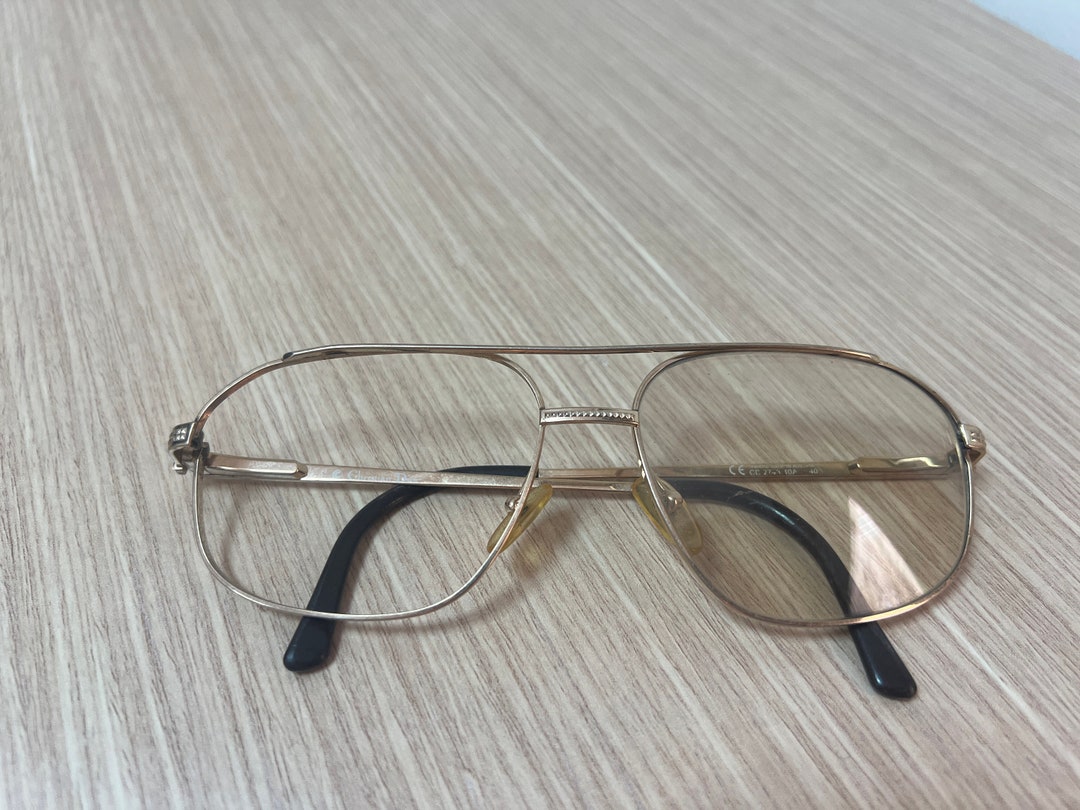 Vintage Man Eyewear CHRISTIAN DIOR Glasses Frame - Etsy