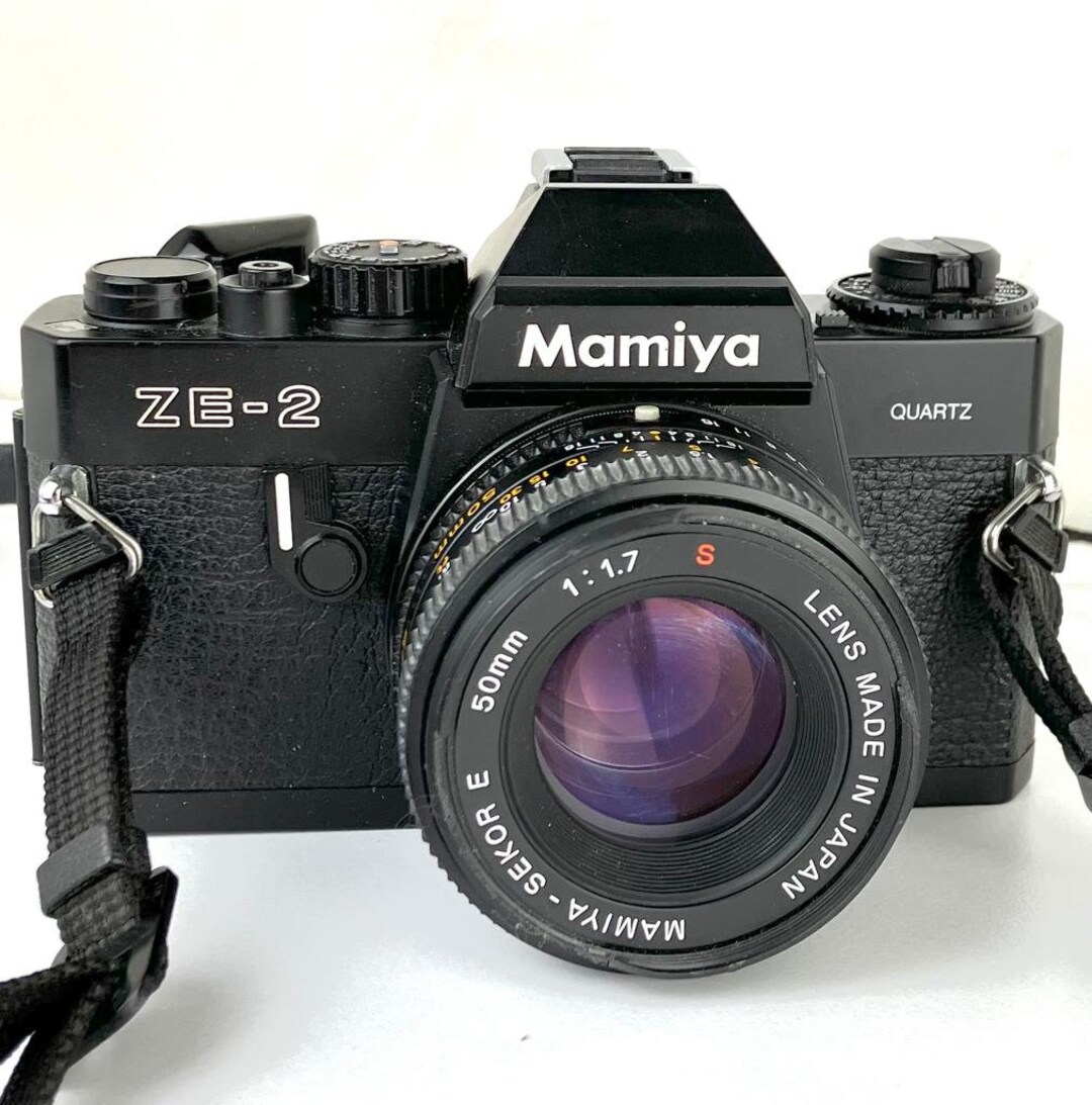 Mamiya ZE-2 QUARTZ Appareil Photo Argentique 35 Mm + Objectif Sekor E ...