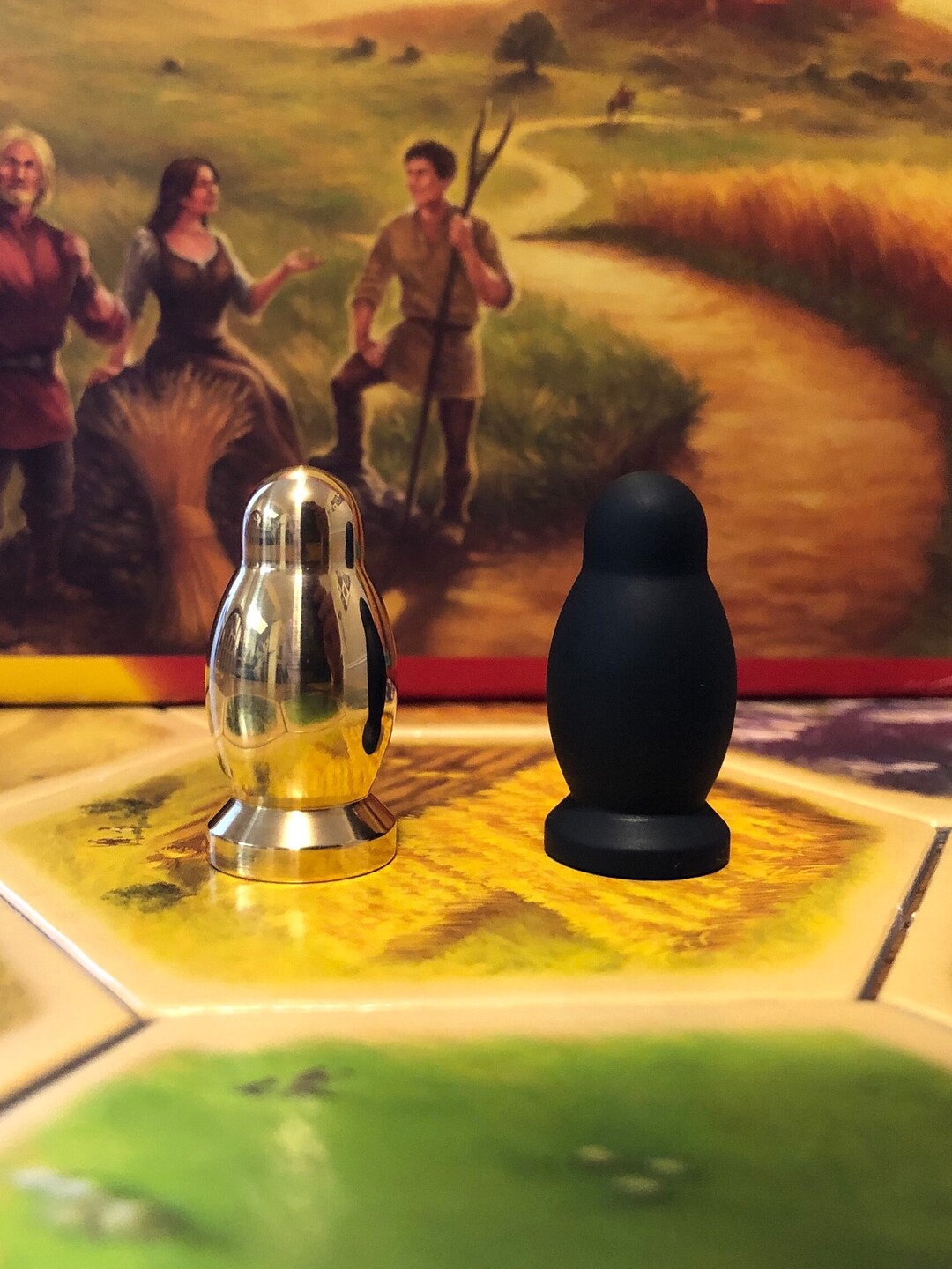 Settlers of Catan Metal Robber Game Piece - Etsy