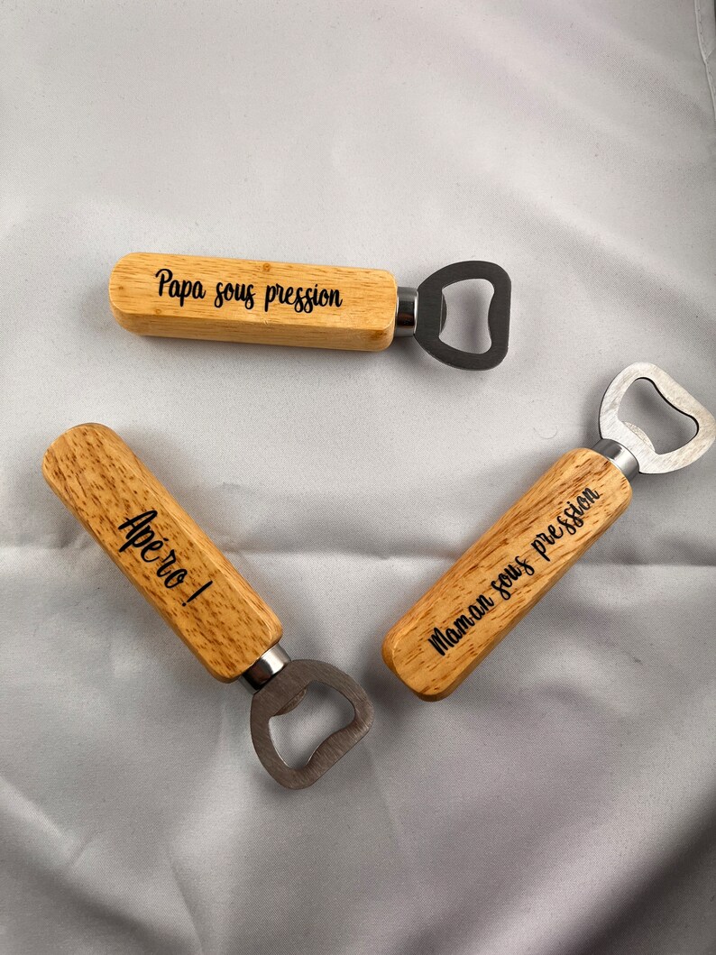 Décapsuleur personnalisé - Etsy France