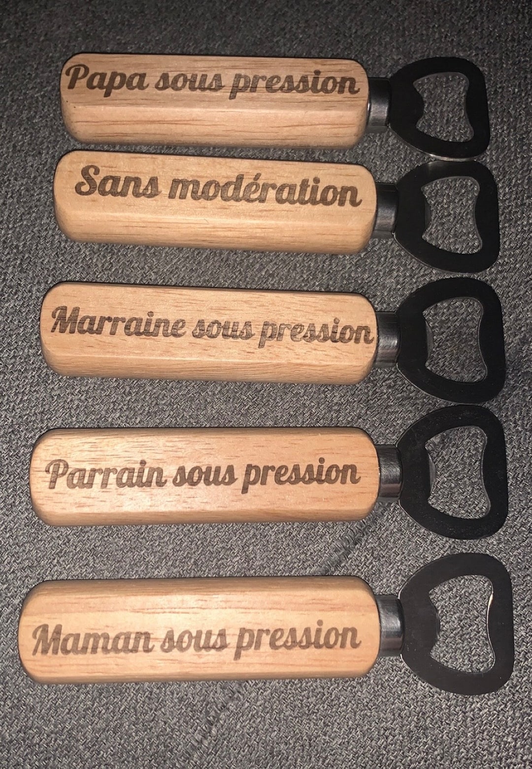 Décapsuleur gravé personnalisé - Etsy France