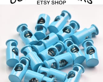 BLACK Metal Classic Cord Stoppers Lace Locks for Shoelaces - Etsy