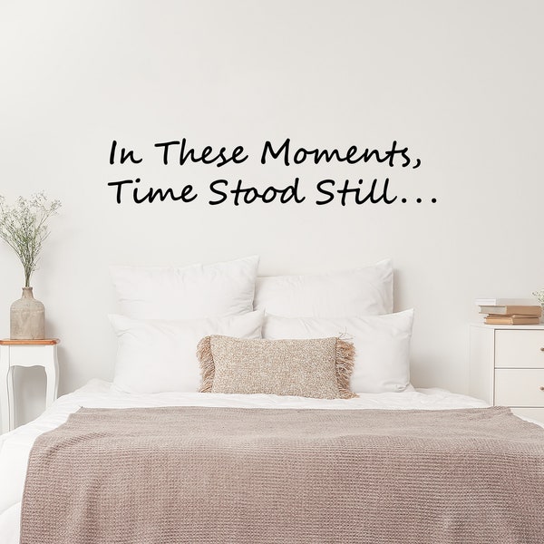 Time Stood Still - Etsy