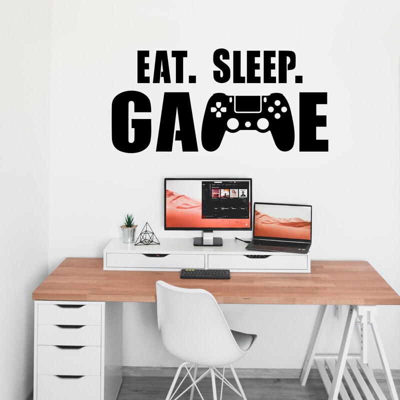 Eat Sleep Game Svg - Etsy
