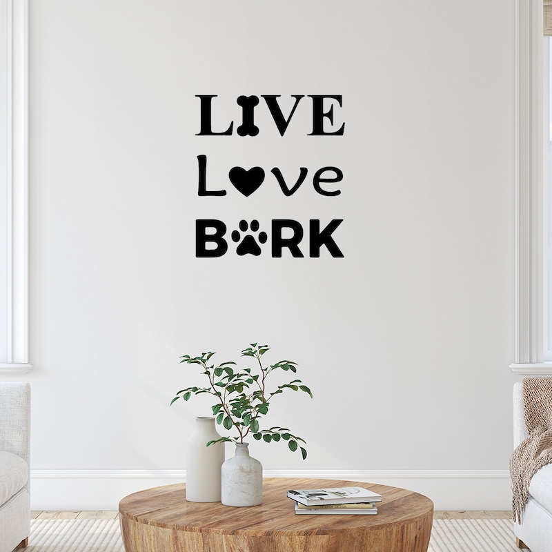 Live Love Bark - Etsy