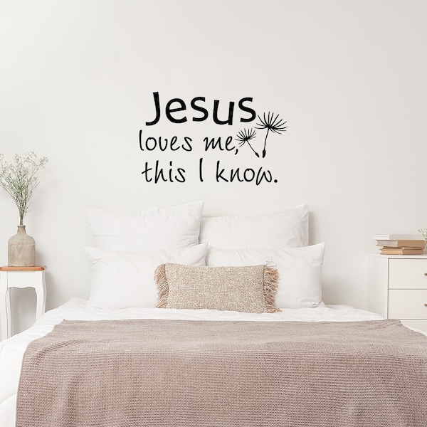 Jesus Loves Me Stickers - Etsy