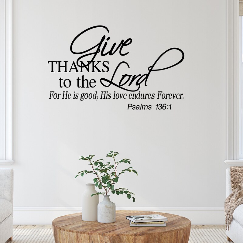 Psalm 136 - Etsy