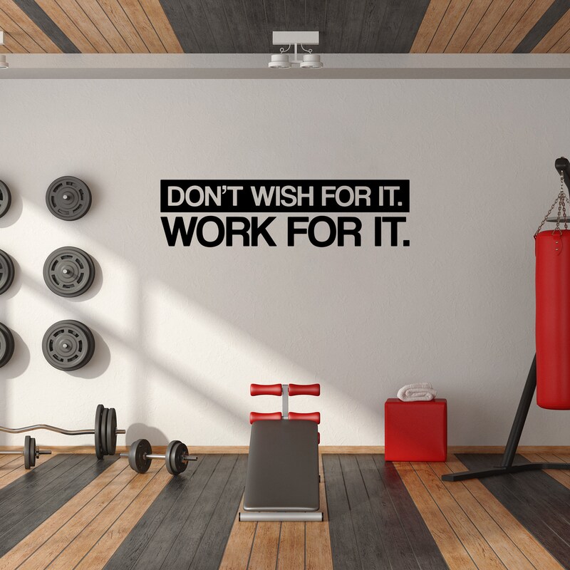 Work Wall Decal - Etsy
