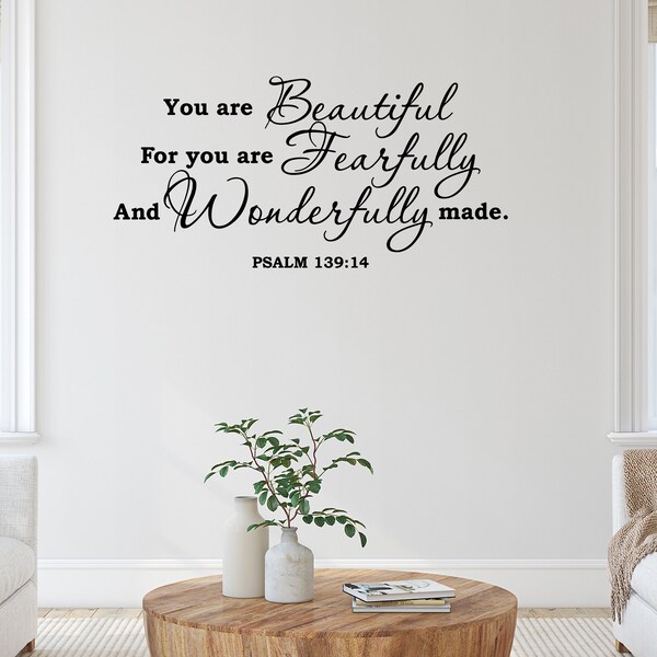 Psalm 139 14 - Etsy