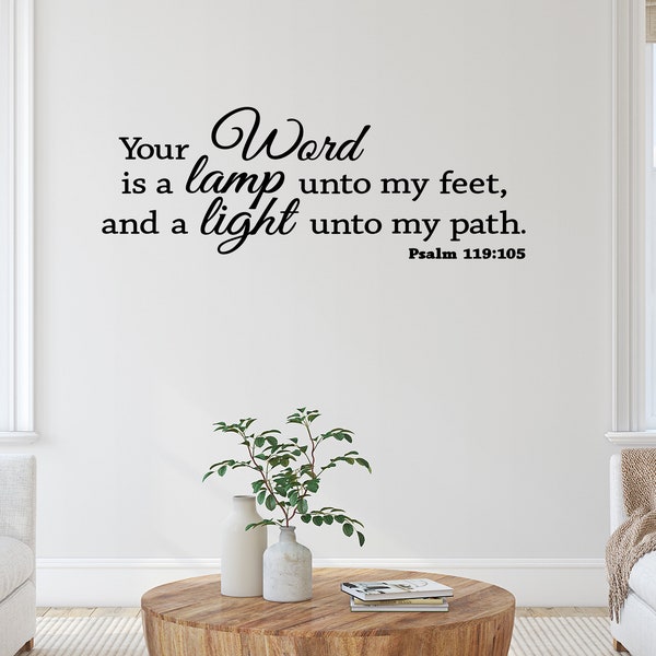 Light Unto My Path - Etsy