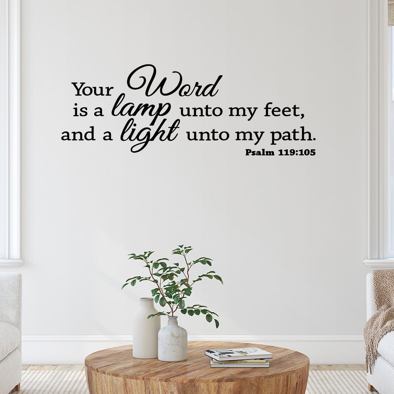 Light Unto My Path - Etsy