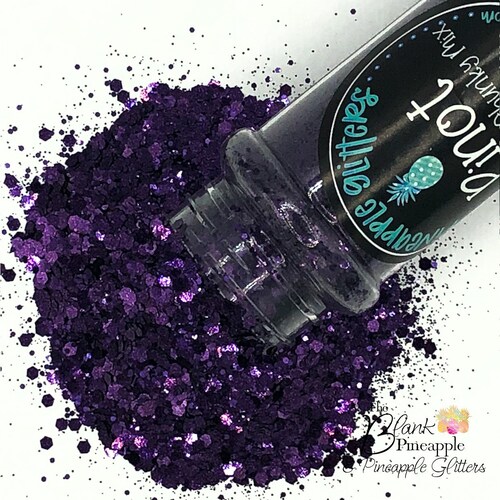 Orchid Chunky Mix Metallic Glitter PET Polyester 2oz. Shaker - Etsy