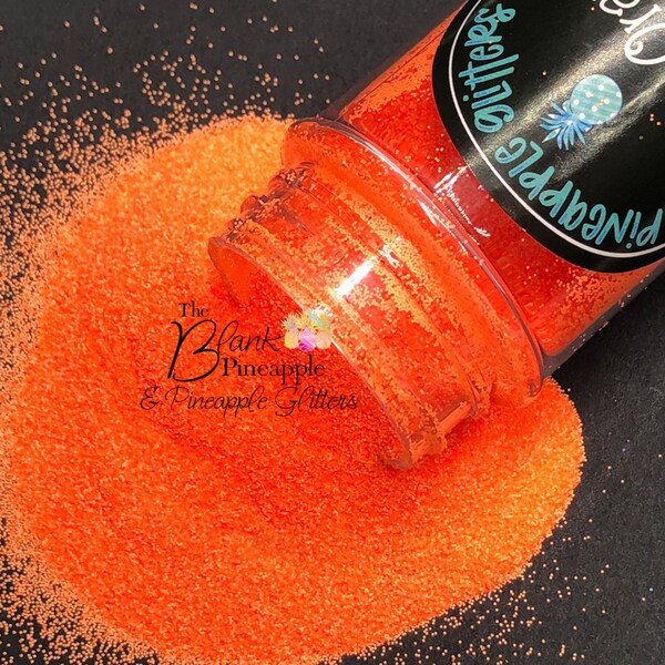 Orange Neon Slime - Etsy