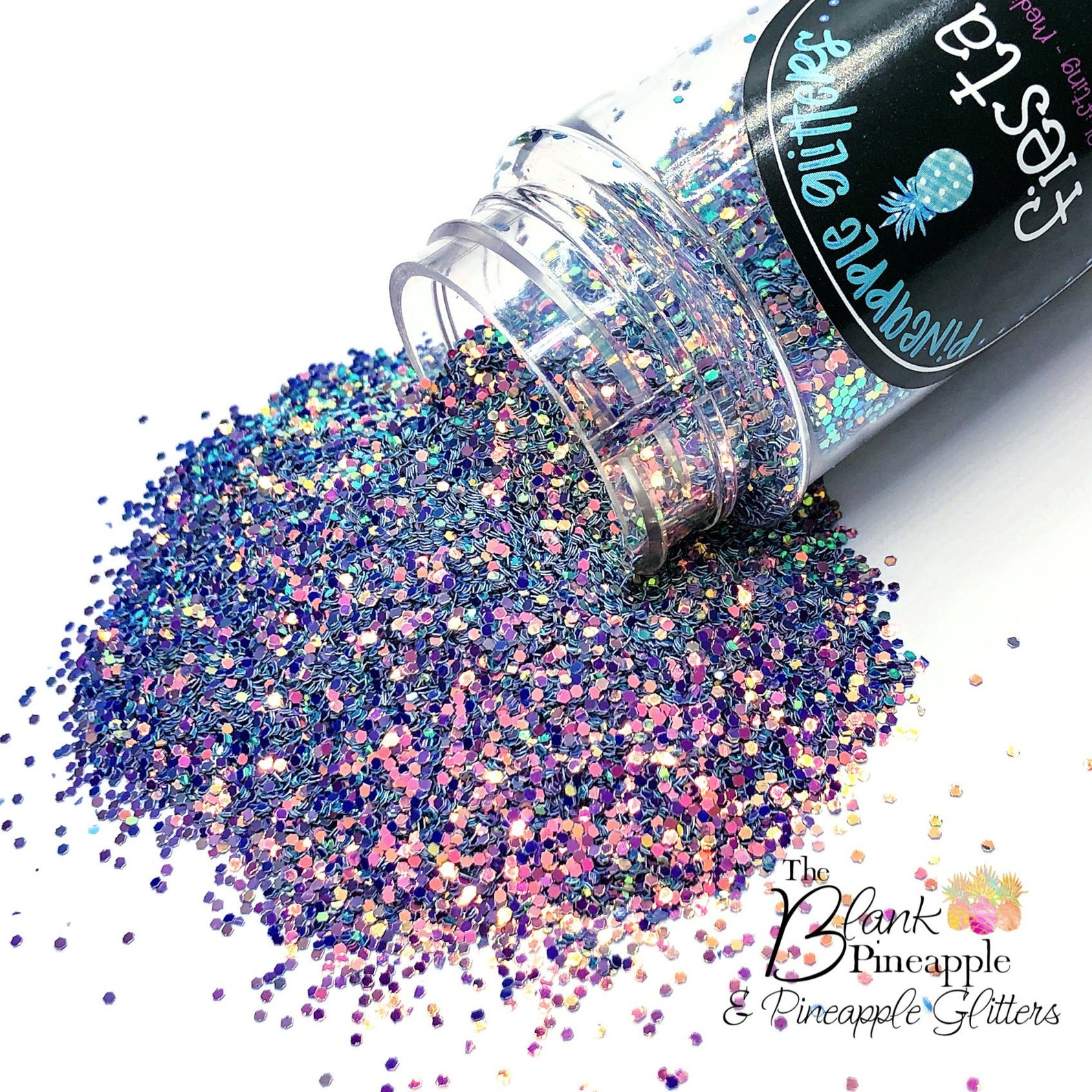 Fiesta Medium Cut Color Shifting Glitter Polyester PET 2oz. - Etsy