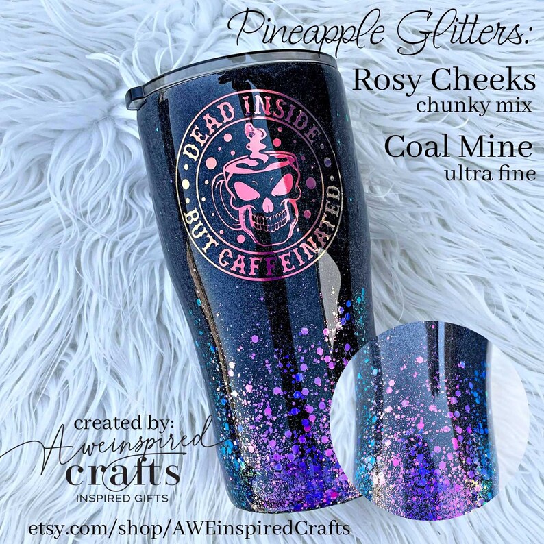 Rosy Cheeks Chunky Mix Color Shifting Glitter PET Polyester - Etsy