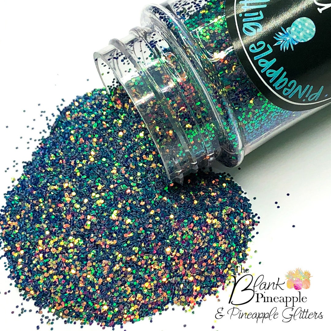 Misty Beach Medium Cut Color Shifting Glitter PET Polyester 2oz. Shaker ...