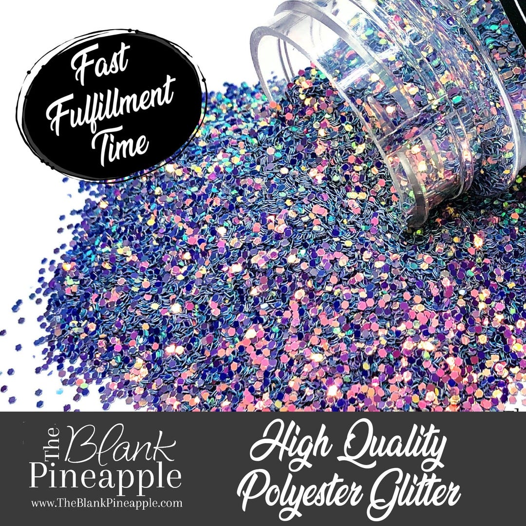 Fiesta Medium Cut Color Shifting Glitter, 2oz (56g) Shaker Bottle - Etsy
