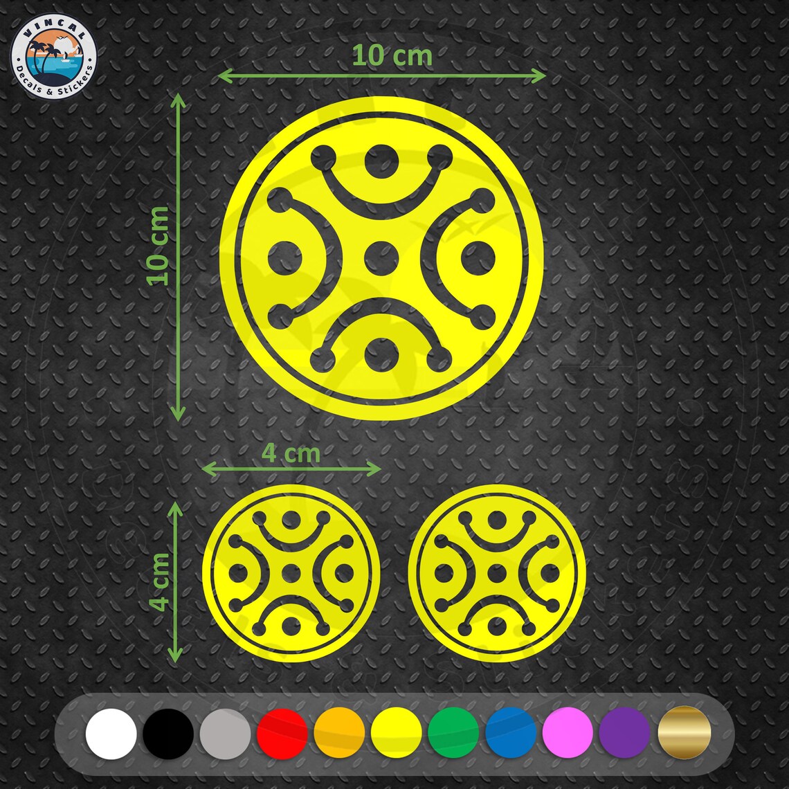 3x Estela Cantabria Logo Vinyl Adhesive Decal Vinyl Sticker Car ...