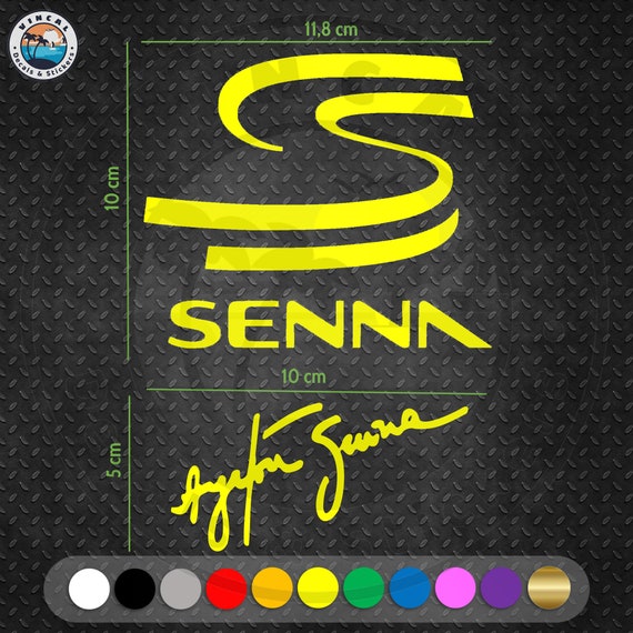 Ayrton Senna Logo