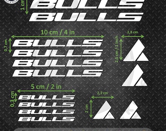 11x CUBE Bikes Sticker Decal Bike Tires Sponsor MTB Aufkleber Adesivi ...