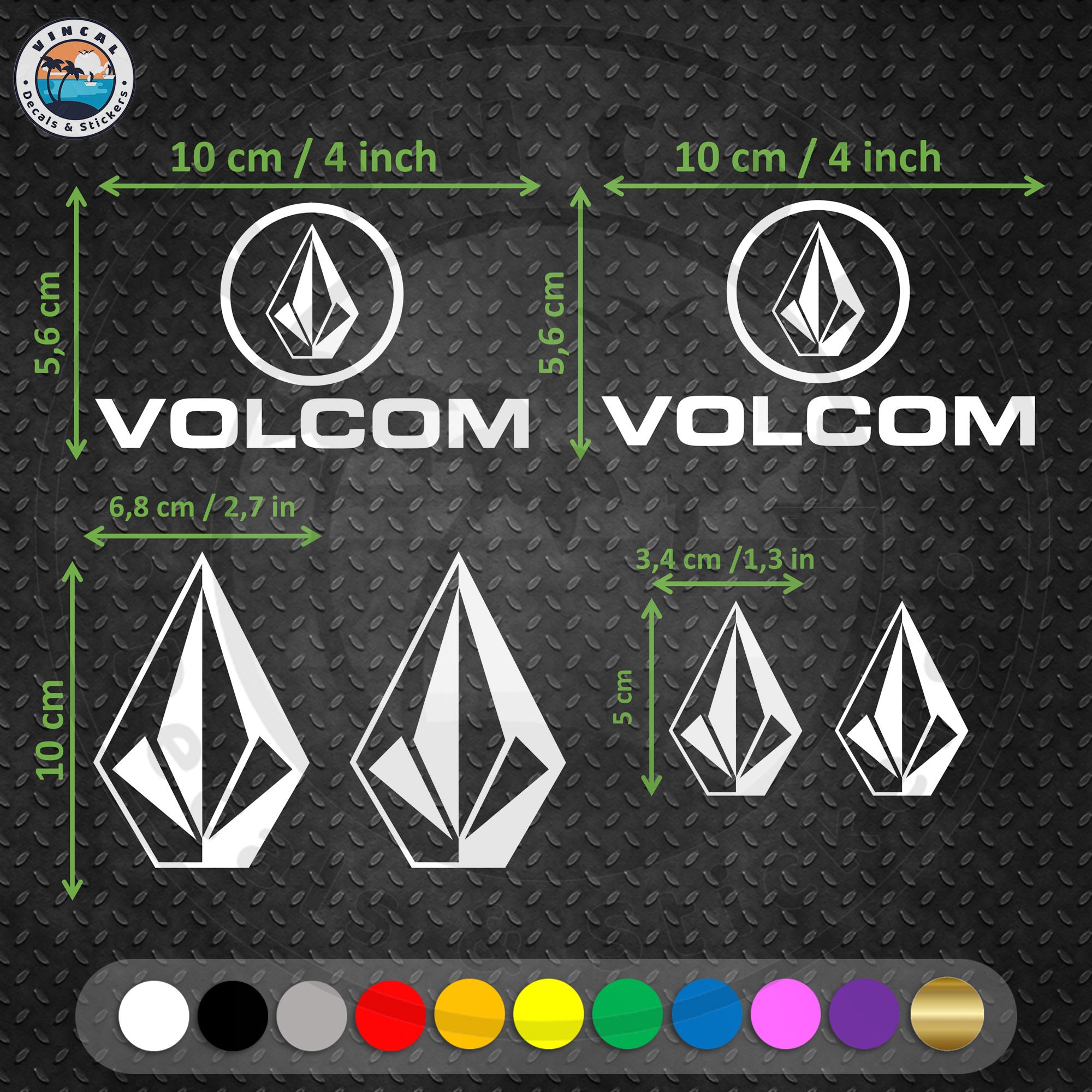 Logotipos De Piedra Volcom Camiseta Volcom Stone Con Logotipo Gráfico