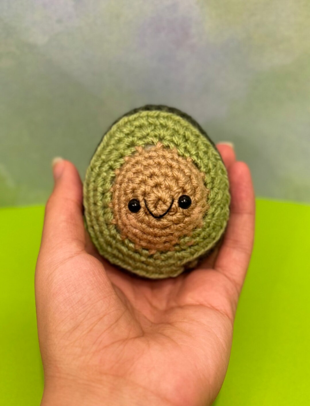 Amigurumi Avocado | Crocheted Avocado | Avocado Amigurumi | Amigurumi ...