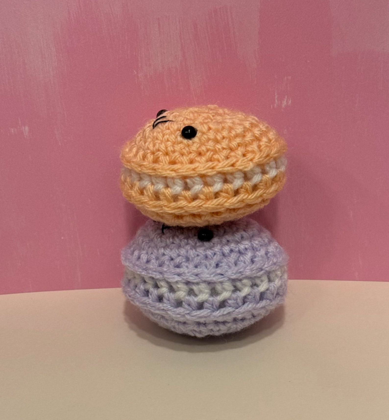Amigurumi Macarons | Crochet Food | Macaron | Food Amigurumi | Pastry ...